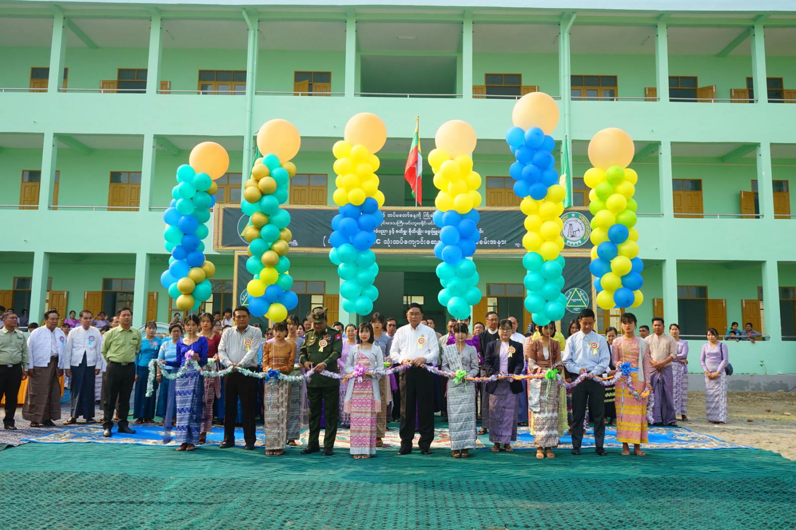 တပ်မတော်နေ့ကို ဂုဏ်ပြုသောအားဖြင့် စကုမြို့ စက်မှု၊ စိုက်ပျိုး၊ မွေးမ